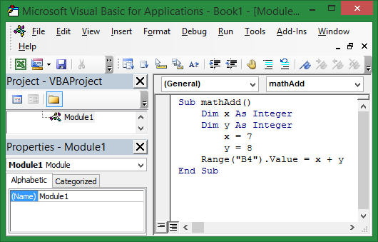 Mathematical Calculations In Excel Vba