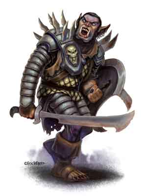 CROSS PLANES: Savage Worlds: Hobgoblin