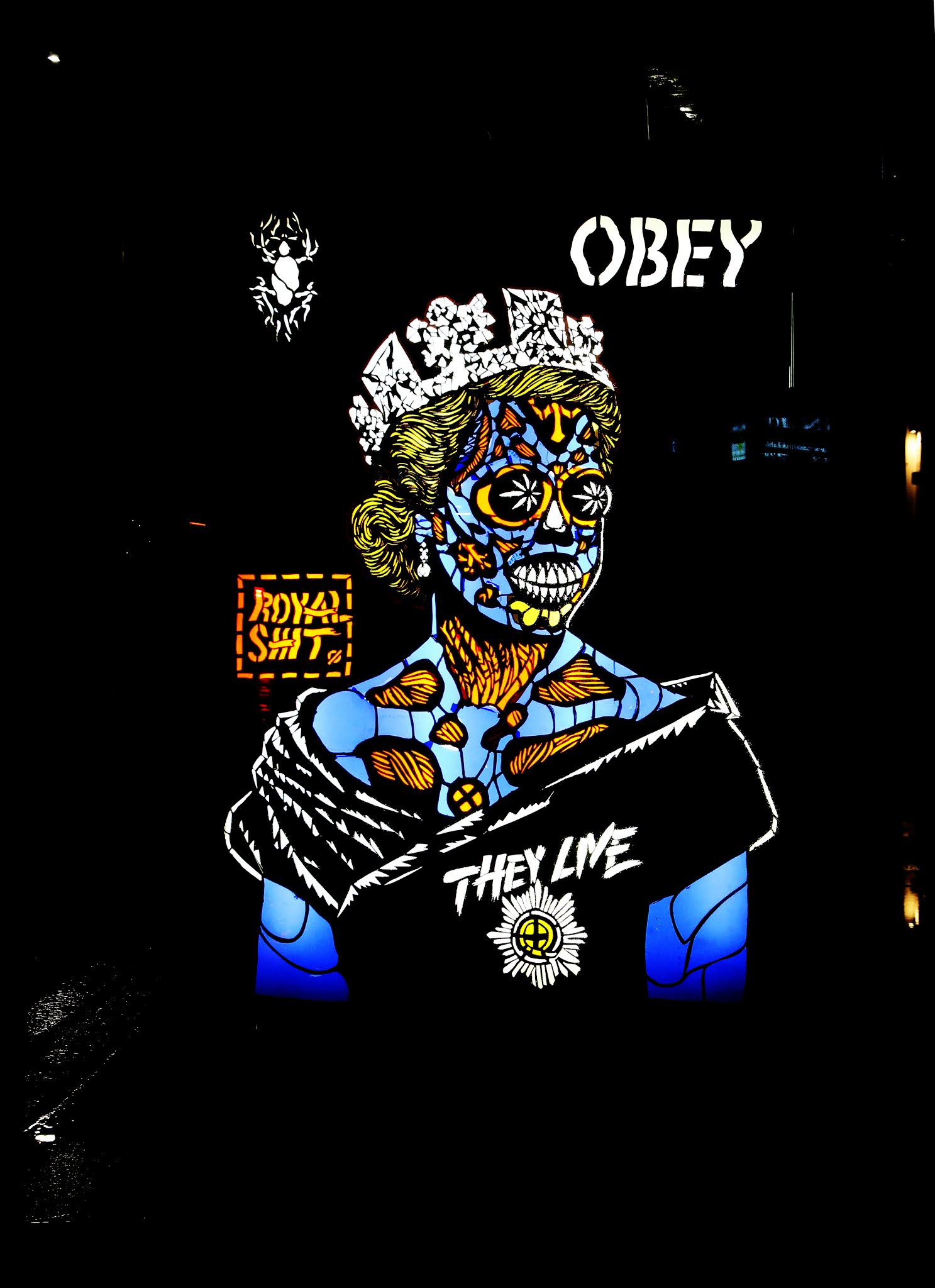 Illustre Feccia : Urban Art & Subvertising