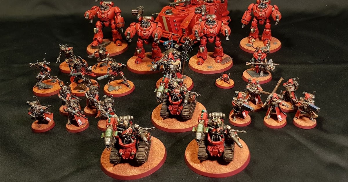 What's On Your Table: Adeptus Mechanicus Army - Faeit 212