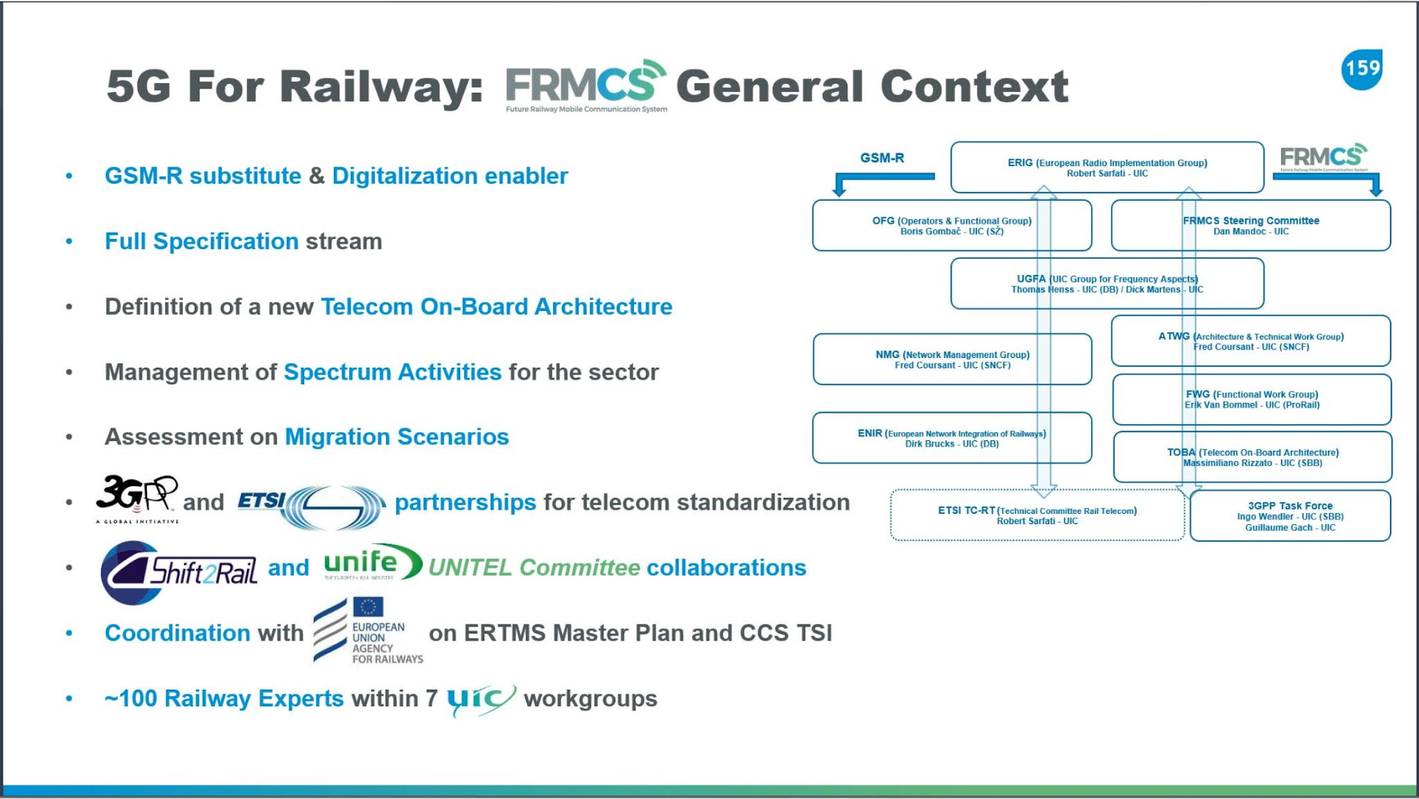 The 3G4G Blog: Future Railway Mobile Communication System (FRMCS)