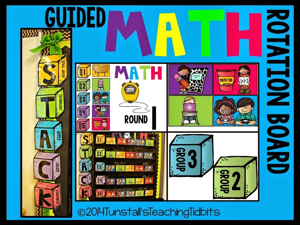 Tunstall's Teaching Tidbits: Guided Math Rotations & Explanations!