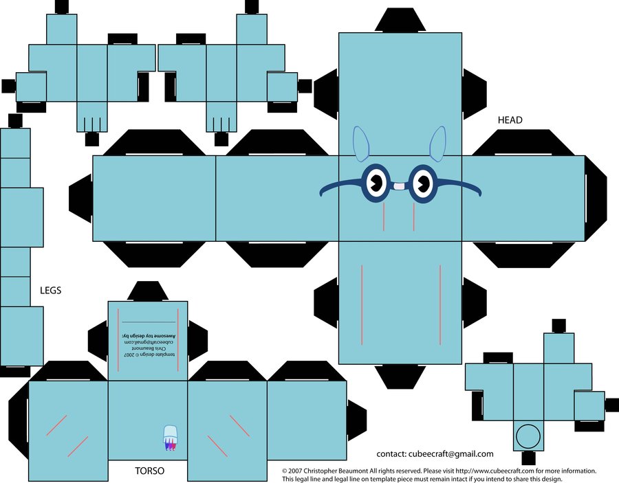 De cubeecraft y algo más: Cubeecraft Happy Tree Friends