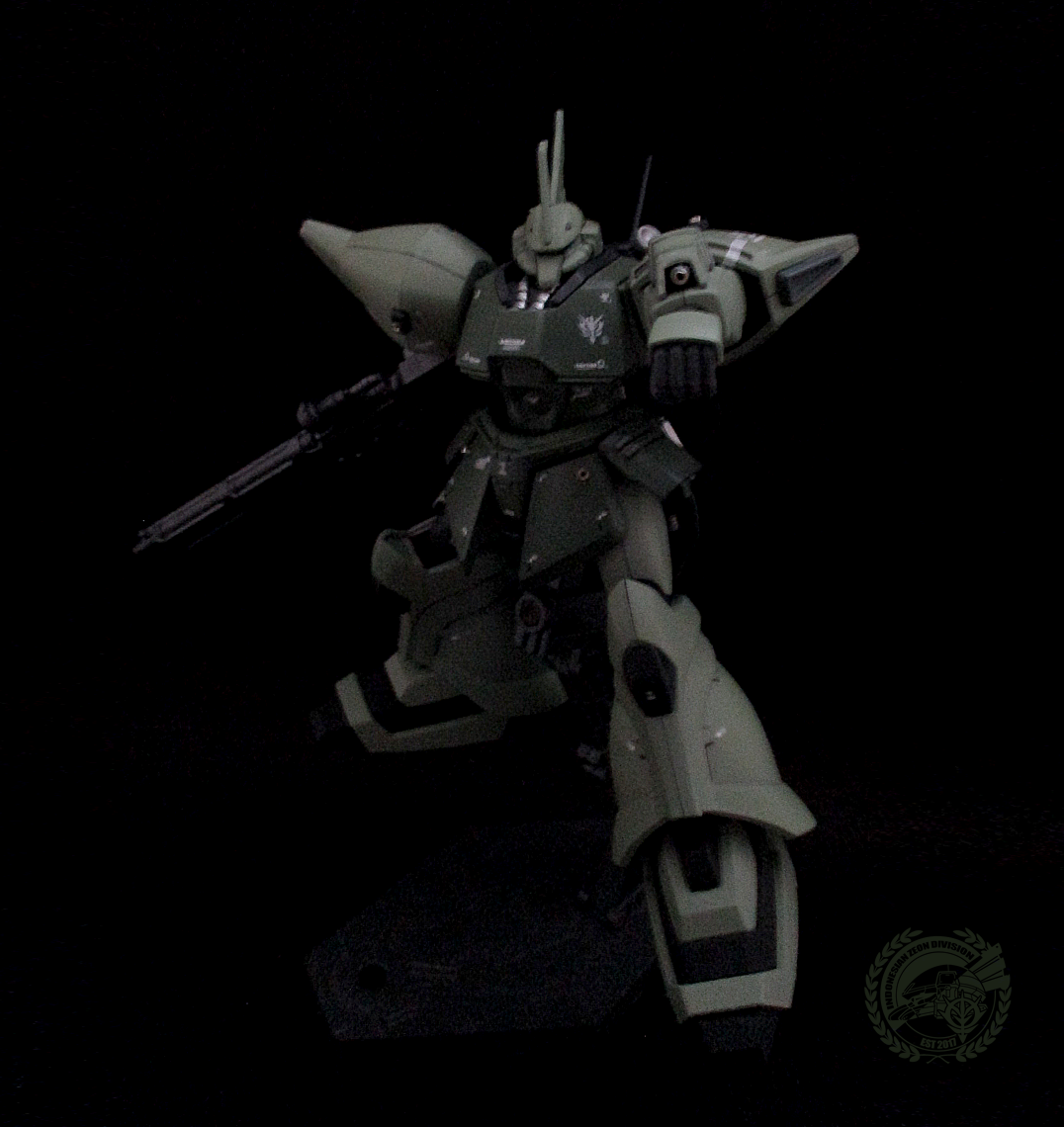 Domtropen Armory: MS-14Jg GELGOOG JÄGER