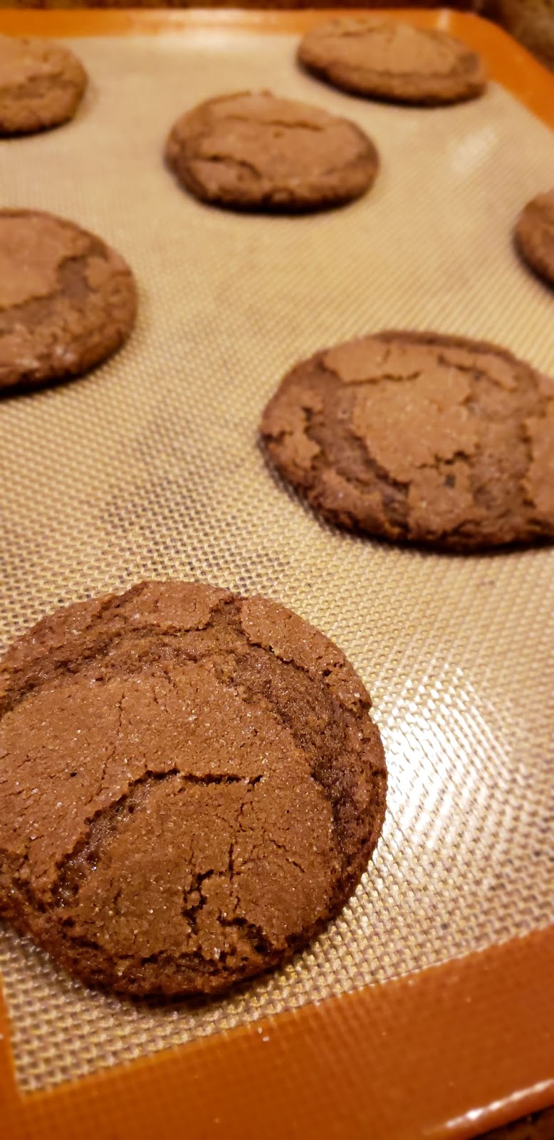 Black Treacle Cookies