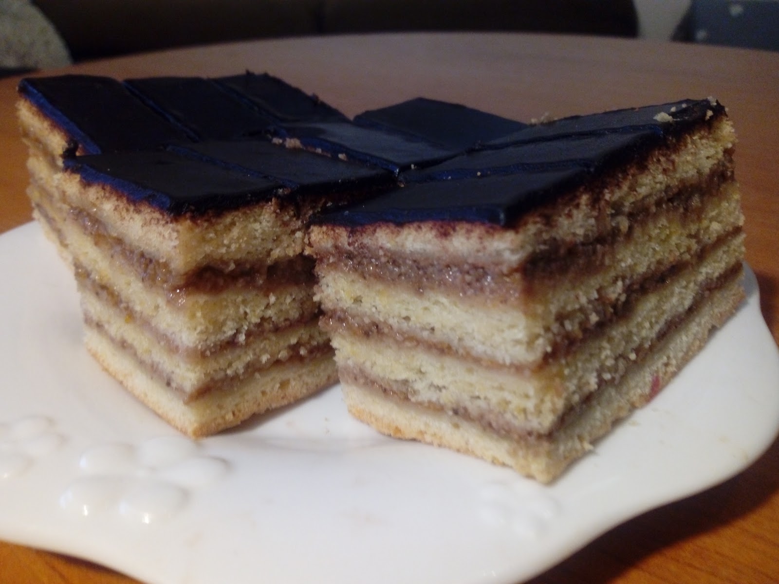 A tökéletes hagyományos zserbó