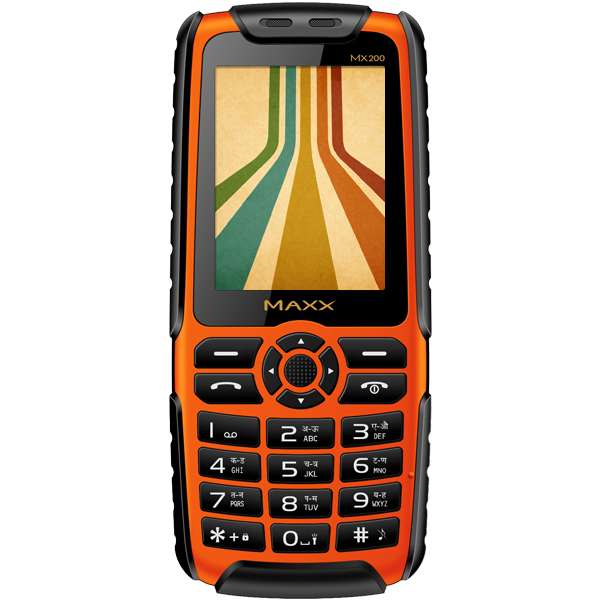Maxx Mobile launches MX200 with 5200 mAh battery priced at Rs.1849 ...