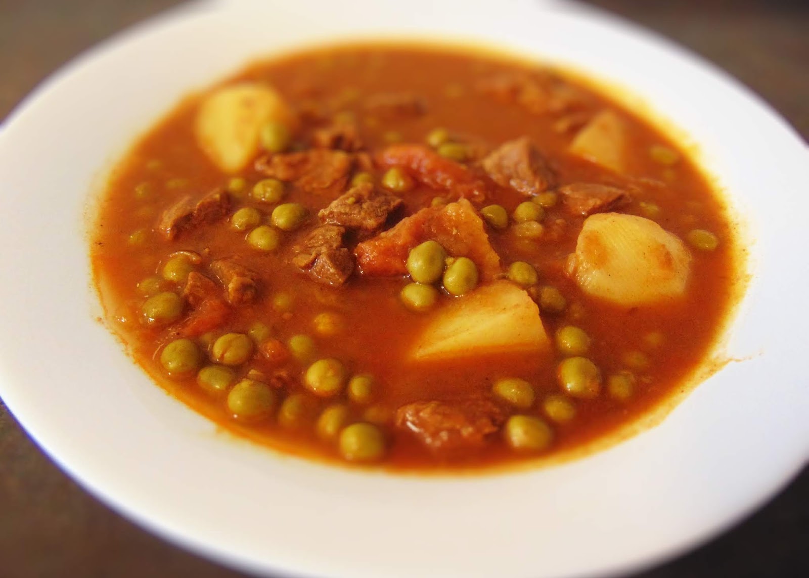 Kuvanje - moja strast: Grašak sa junetinom