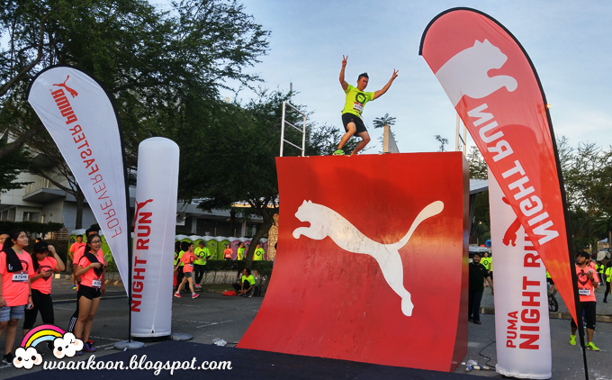PUMA Night Run 2017 @ Cyberjaya Malaysia - Woan Koon - Colourful Life