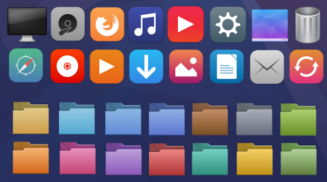 7 Tema Ikon Terbaik Untuk Ubuntu Desktop - Ekarzaen Blog