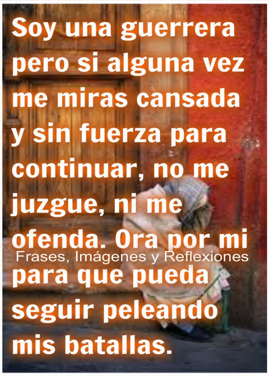 Soy una guerrera frases - Imagui