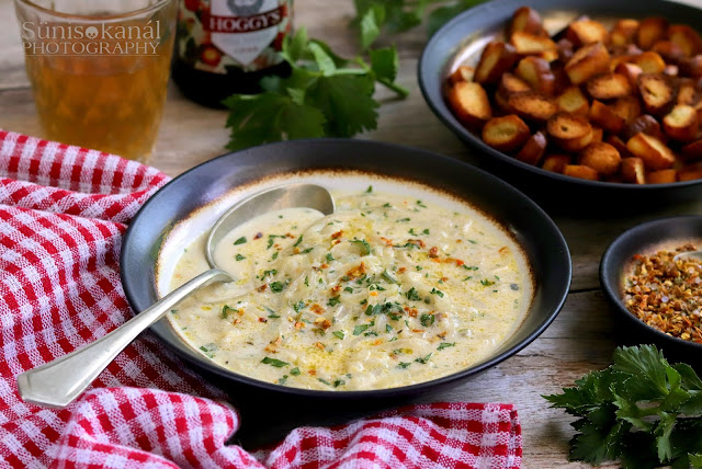 Sünis kanál: Hagymaleves