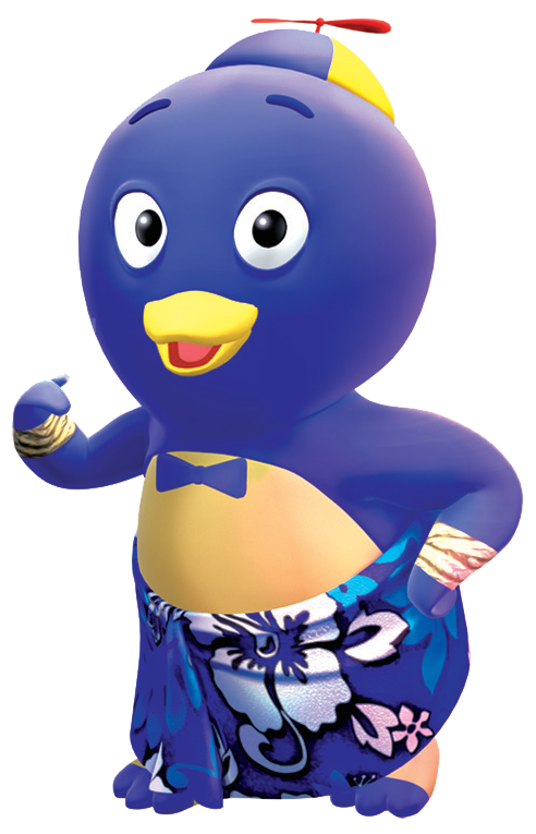 Cartoon Characters: Backyardigans (Large PNG's)