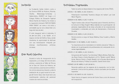 CEA Ítaca-José Luis Iranzo: "ARTE DE TODOS PARA TODOS"