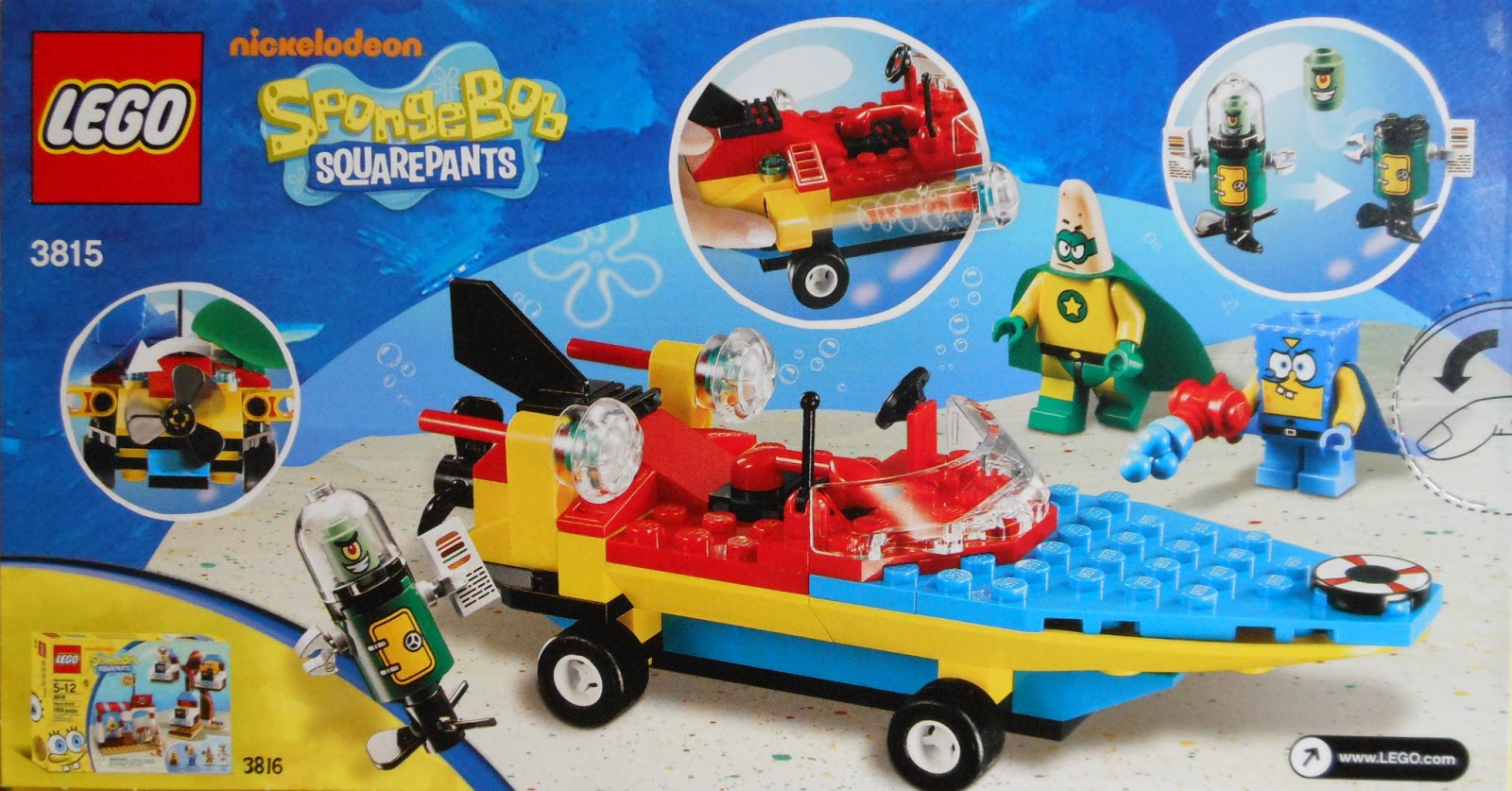 Toni Builds with LEGO®: SpongeBob: Heroic Heroes of the Deep [REVIEW]