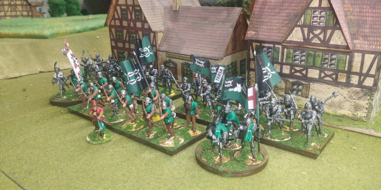 Painting Wargames Figures: 28mm Wars of the Roses – Henry Bourchier ...