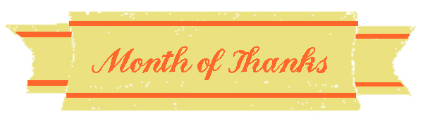 Notes from A Cottage Industry: Oh, how thankful I am.