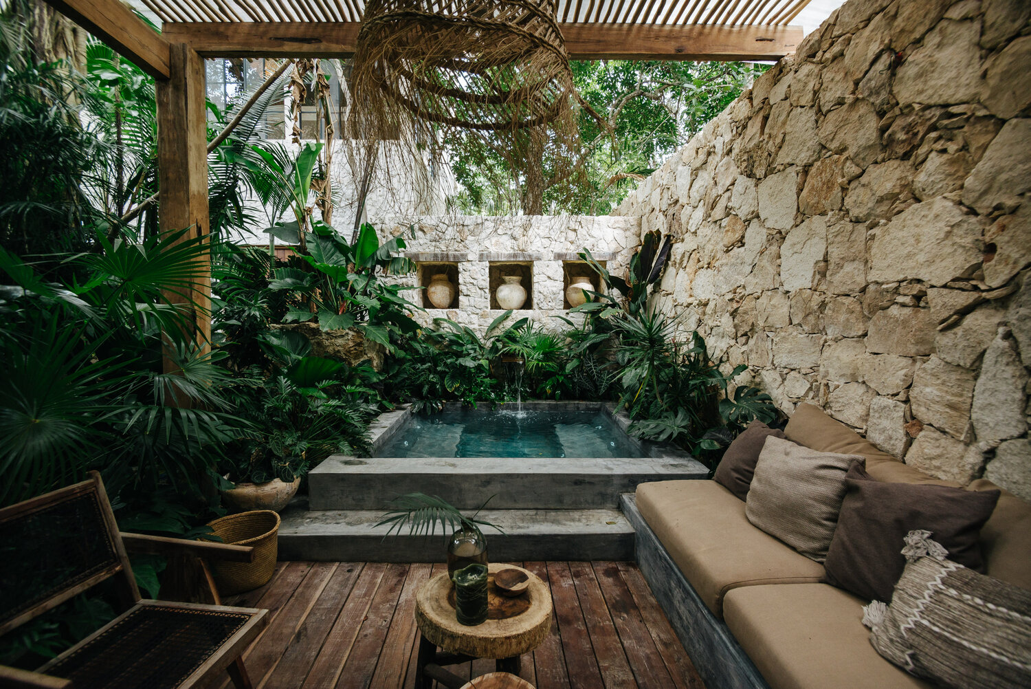 Casa Madera in Tulum, Mexico