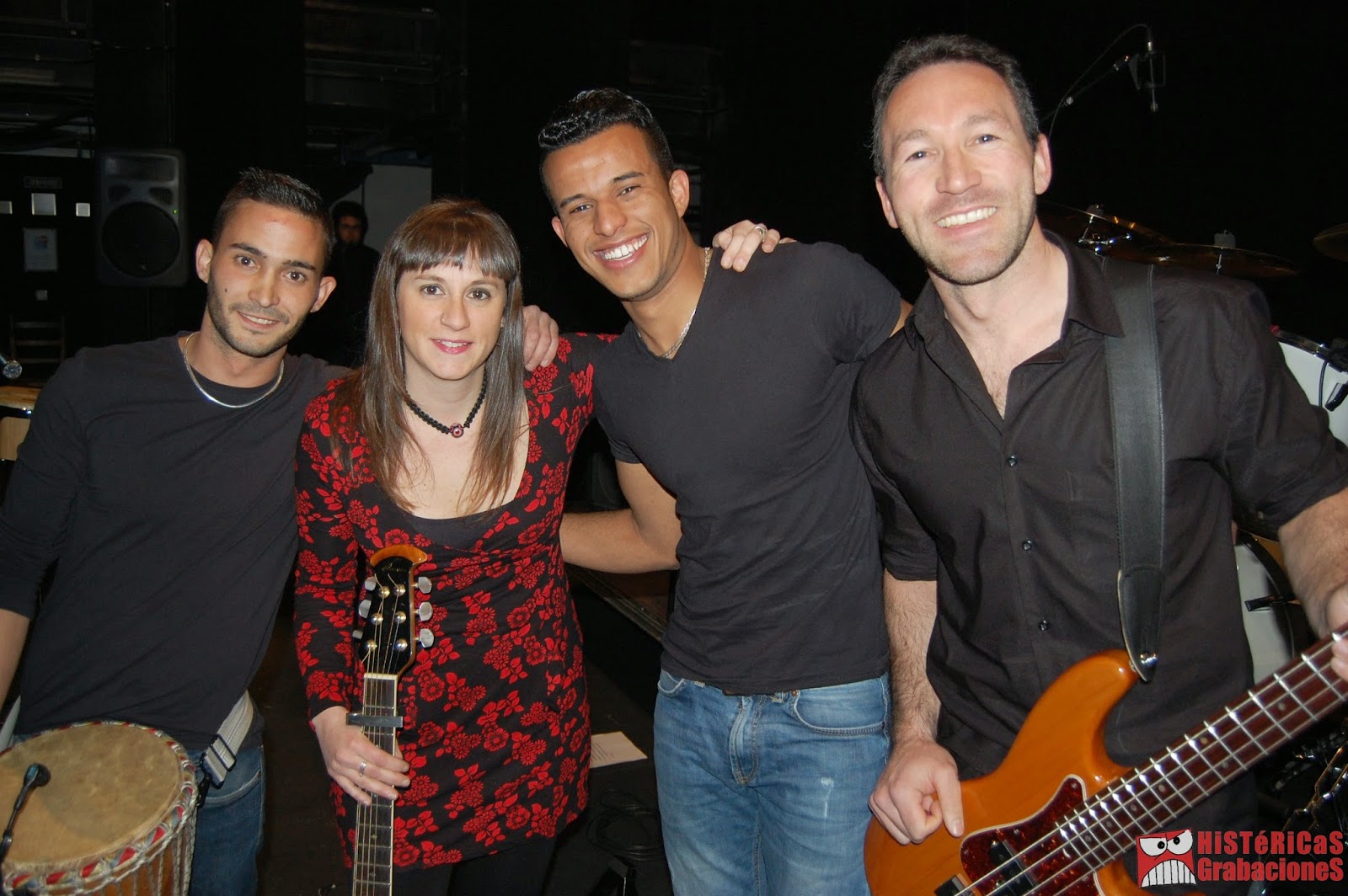 HiSTéRiCaS GrabacioneS: Crónica gráfica del concierto de Álida y Luna ...