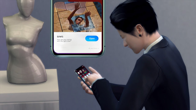 iPhone 12 - Sims 4 CC Download - Life After Grind