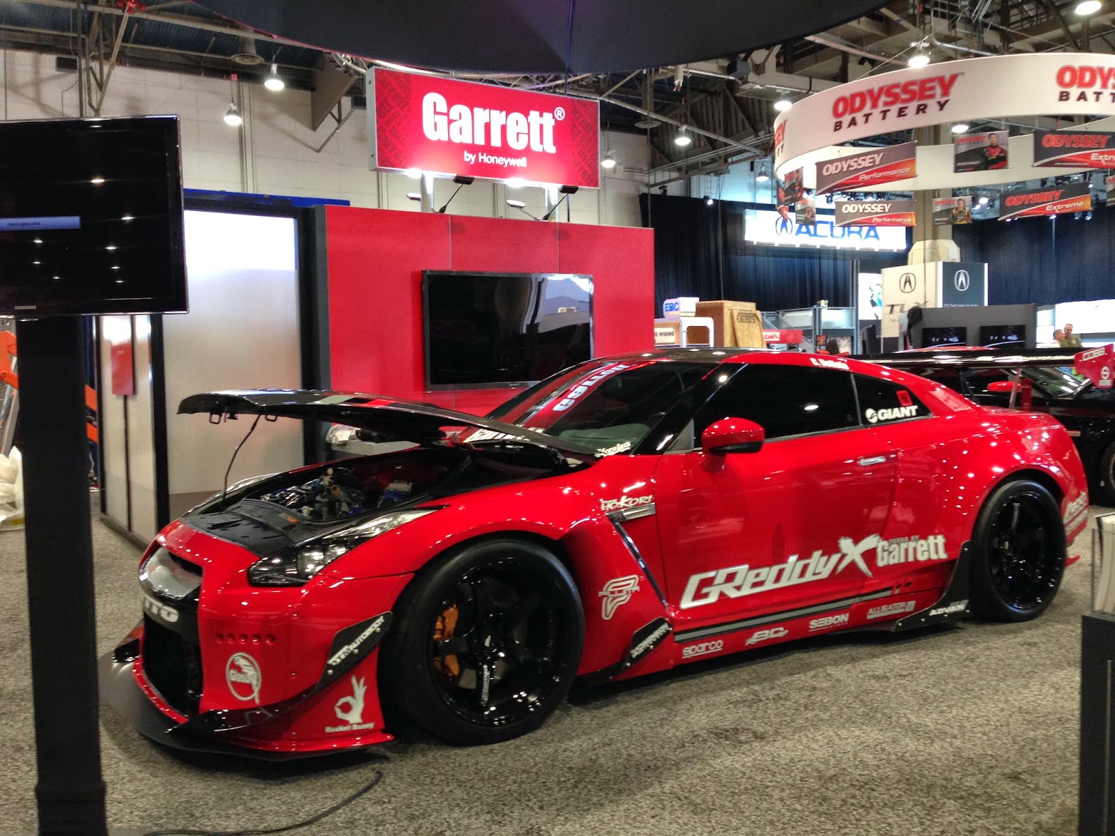 Welcome to the official GReddy USA blog: GReddy at the SEMA Show part 1