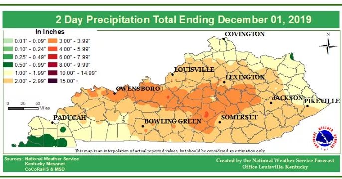 WeatherGraphy™: Moderate to Severe Flooding Update