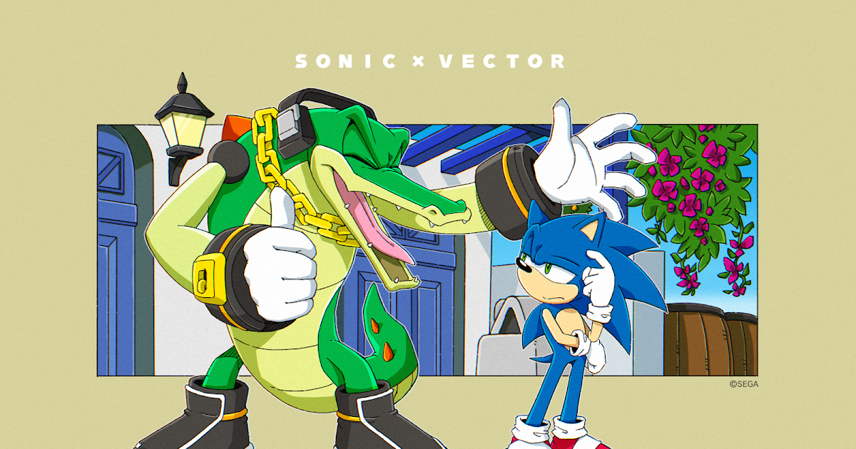 MES DE ABRIL: SONIC & VECTOR