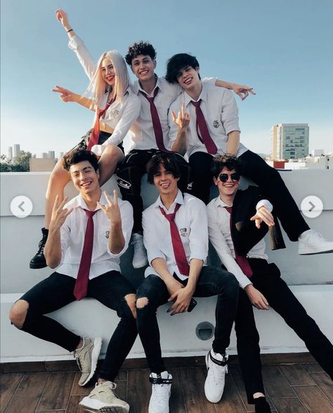 Prive el team que arrasa con todo tik tok
