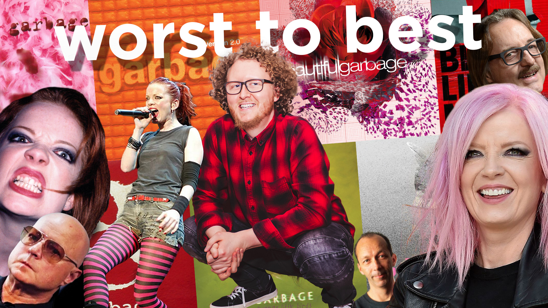 Garbage Albums Ranked - Worst To Best Album