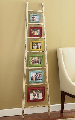 Ladder Picture Frame - Table Frame