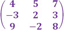 HOW TO FIND THE TRANSPOSE OF MATRIX WITH AN EASY METHOD ~ Simplified ...
