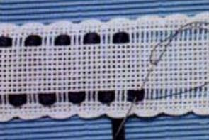 Consejos de bordado con listón ~ cositasconmesh