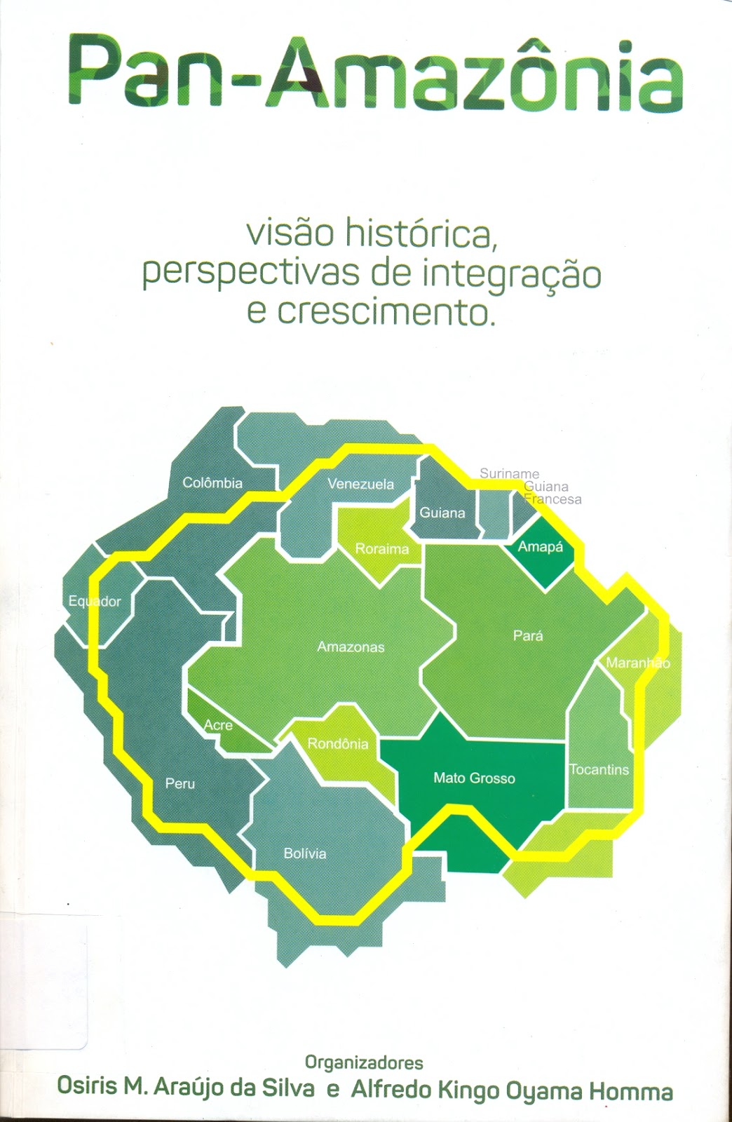 Pan - Amazônia: Visão histórica, perspectivas de integração e crescimento.