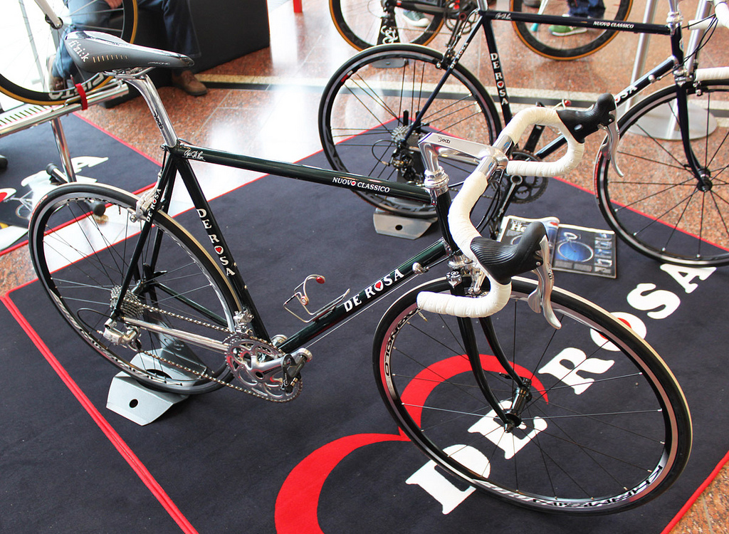 De Rosa Bicycles - BIKEADELIC: European Handmade Bicycle Expo (EHBE ...
