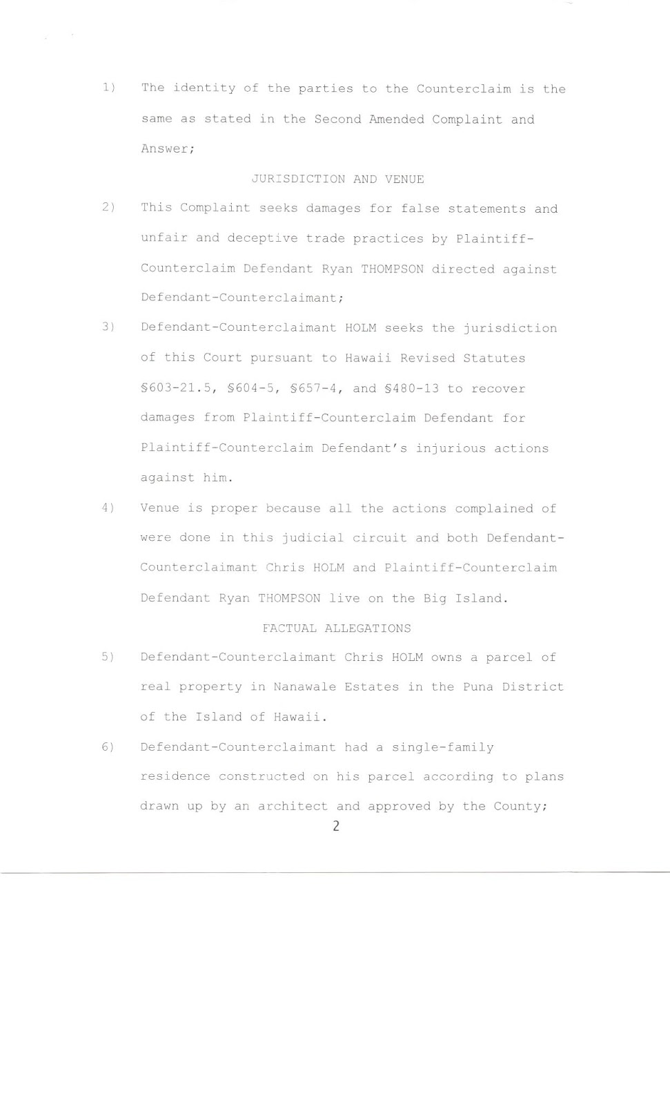 Pro Solar Hawaii Gets Sued By Customer For Libel Per Se ~ Hawaii Solar ...