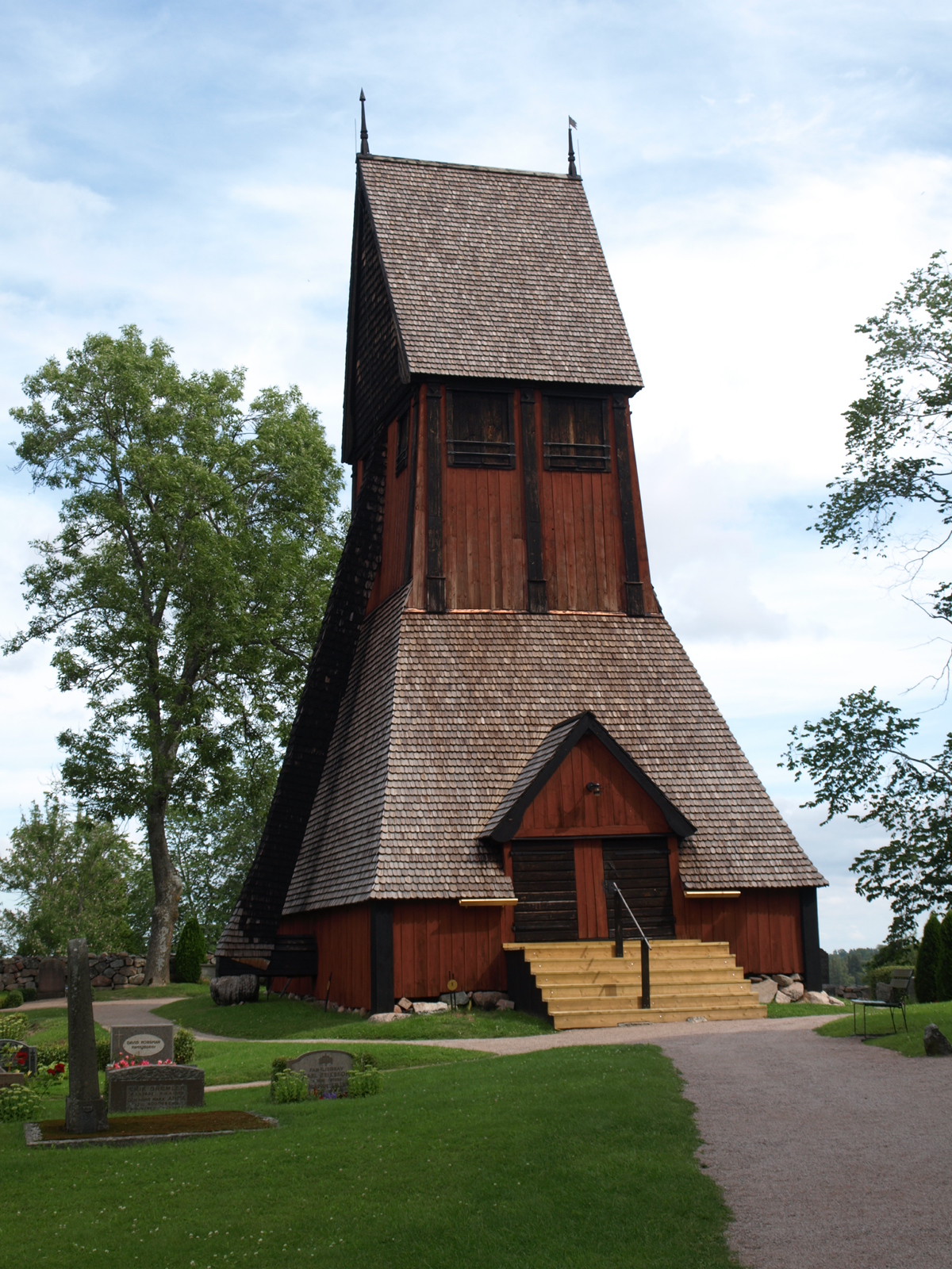 Johanna over Zweden: Gamla Uppsala (oude Uppsala)
