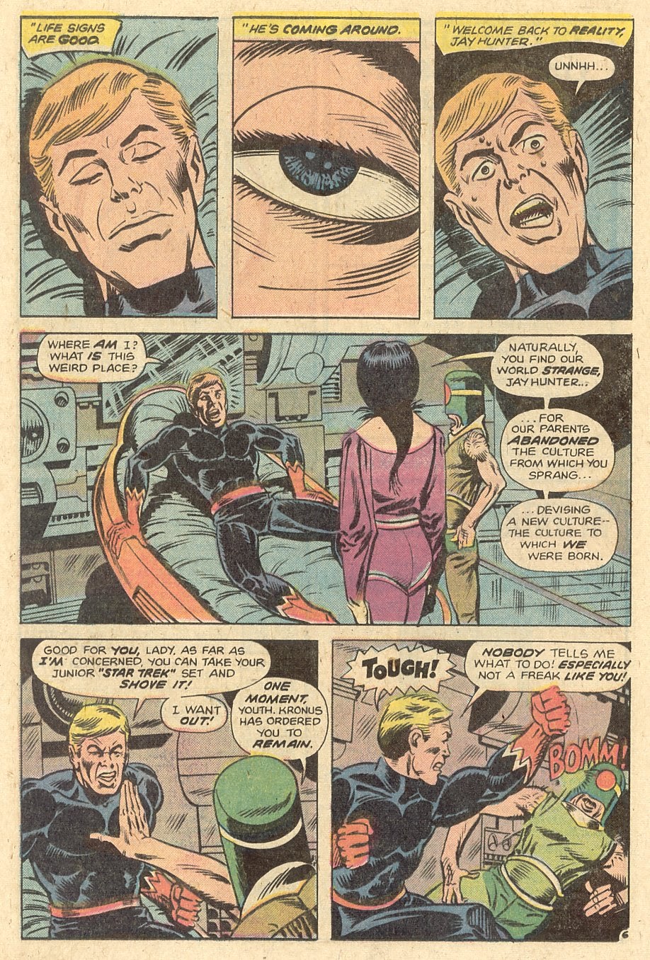 STEVE DITKO STUFF: Doomsday Minus One (DESTRUCTOR #4) Destructor Fourth ...