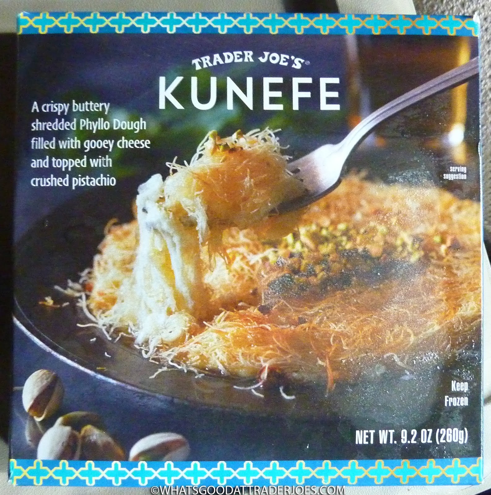 What's Good at Trader Joe's?: Trader Joe's Kunefe