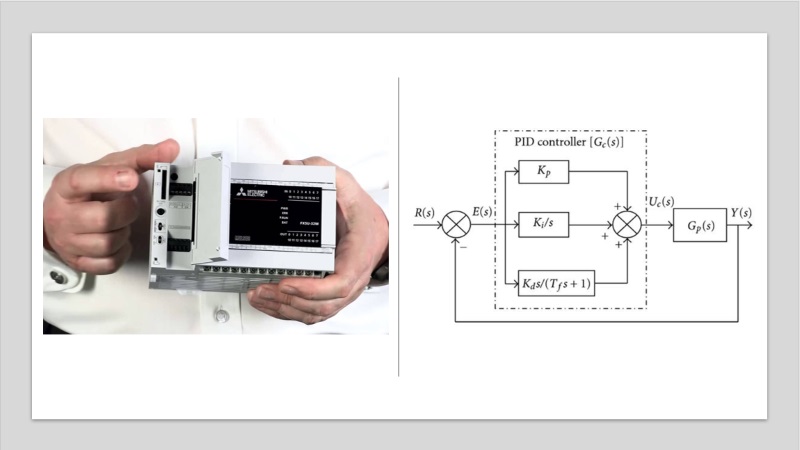 How to Use PID Instruction in Mitsubishi PLC