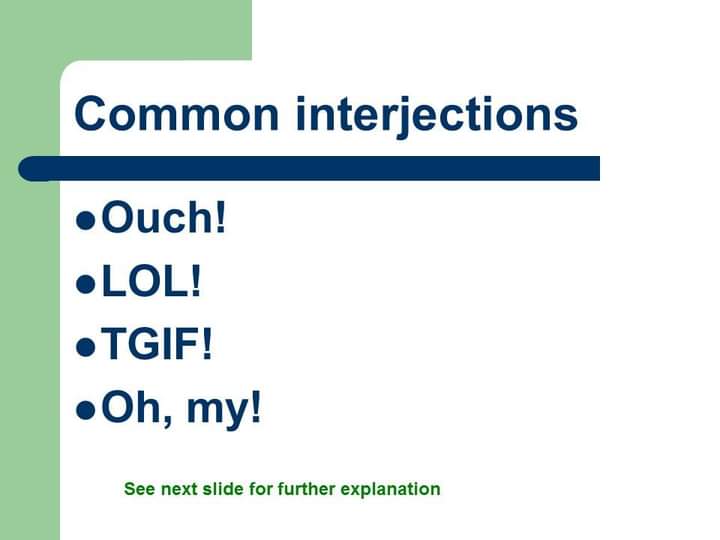 Interjections: Understanding how to correctly use them plus 8 ...