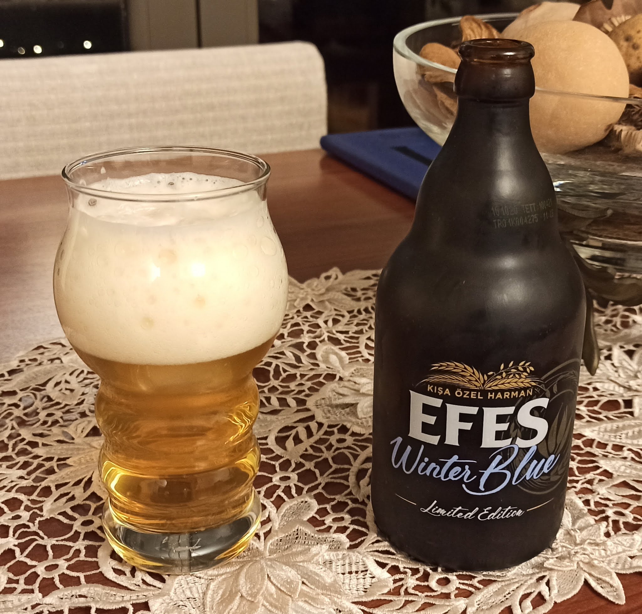 Efes Winter Blue (Kışa Özel Harman 50. Yıla Özel) ve Efes Özel Seri ...