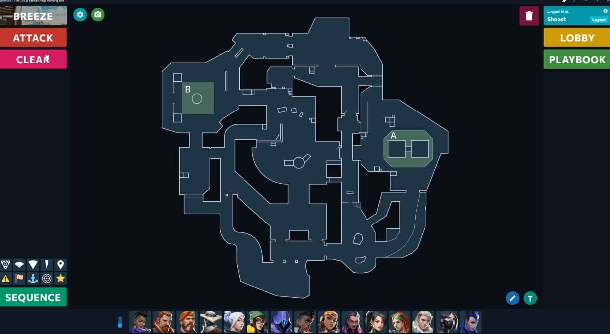 VALORANTの作戦共有ツール「ValoPlant」 - VALORANT4JP | 国内外のVALORANTに関する情報を掲載するニュースサイト