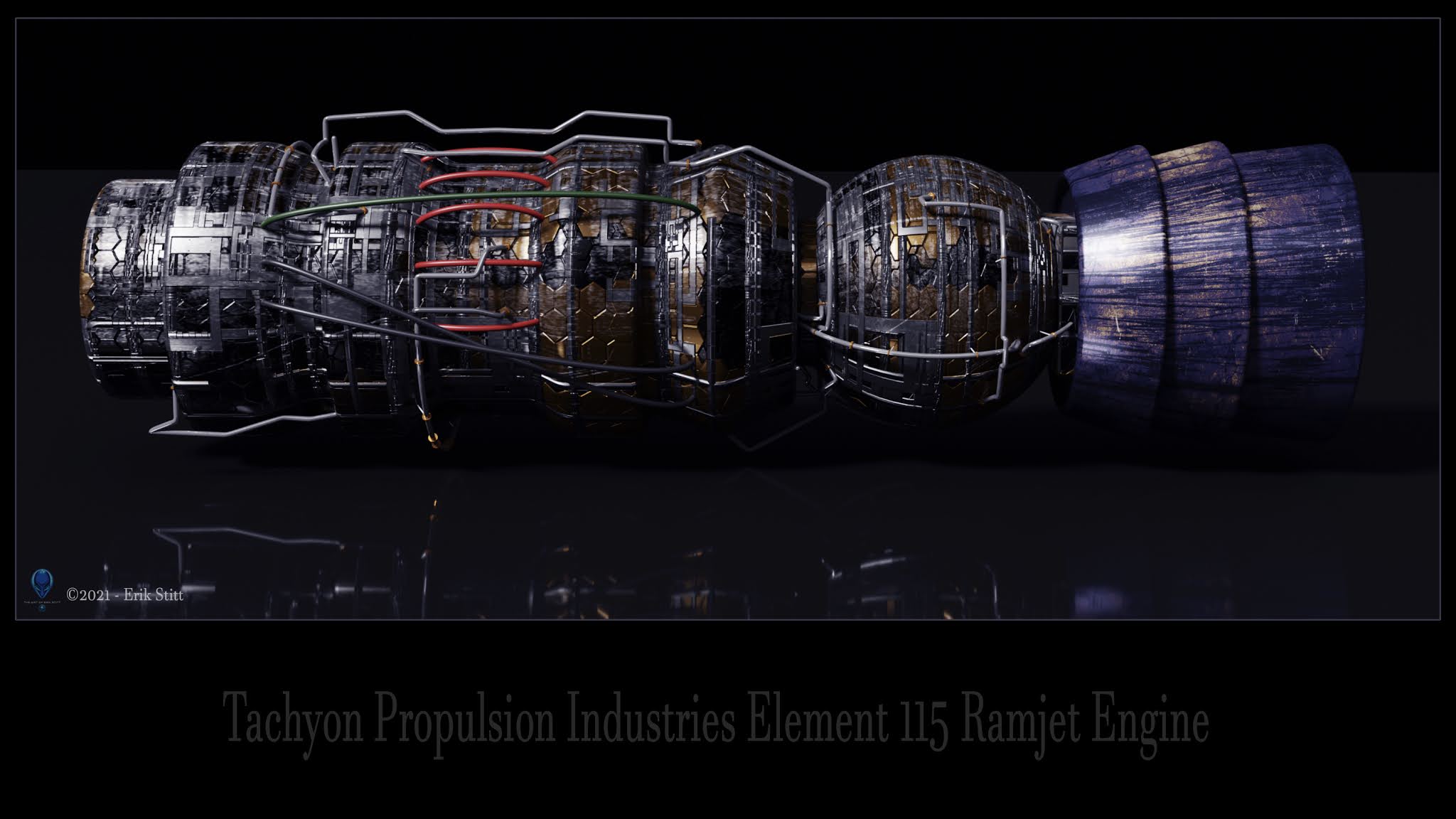 The Art of Erik Stitt: Illustrations