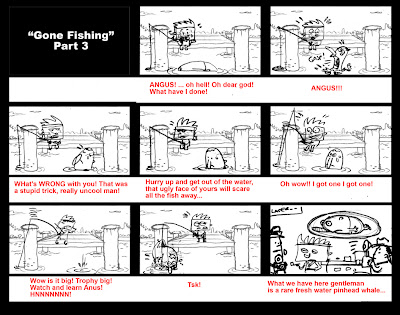 The ComicBook Factory: Gone Fishing - Storyboard Part 3