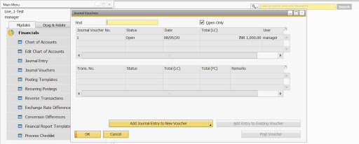 SAP Business One Knowledge: What is Journal Voucher Entry in SAP ...
