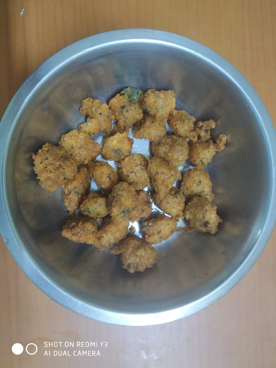 Crispy Chaula Bhajiya