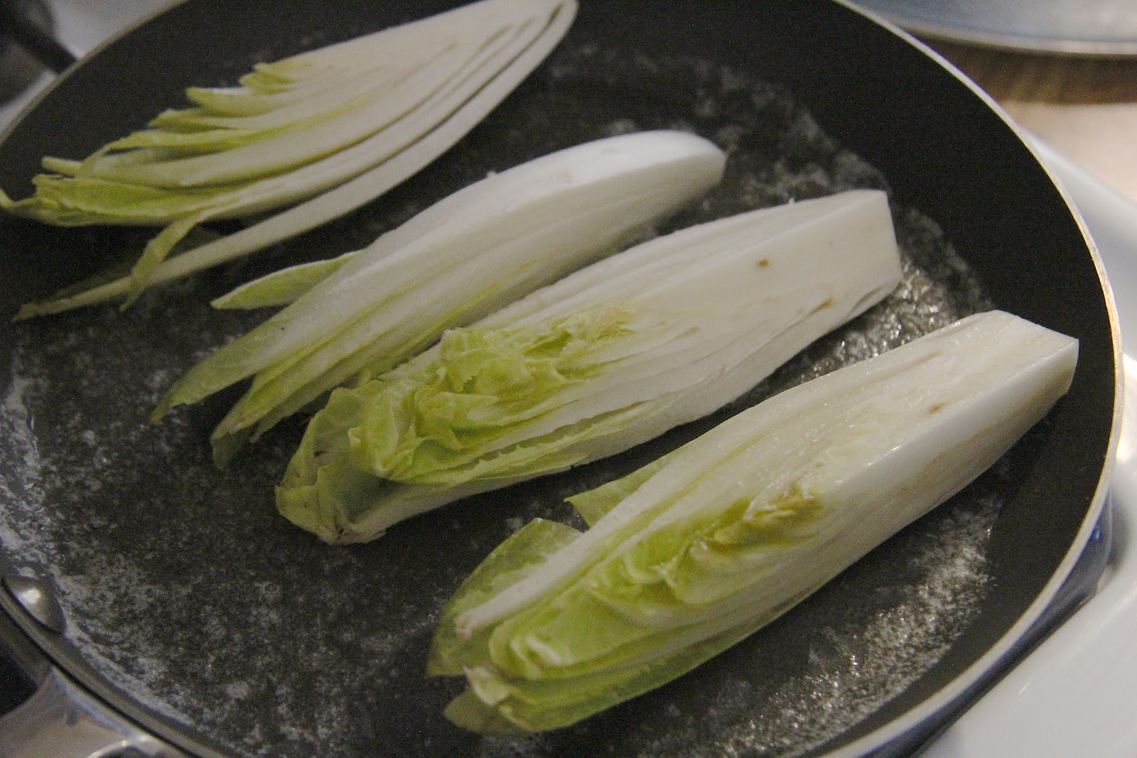 Sautéed Endive and Apple with Warm Goat Cheese - The Culinary Chase