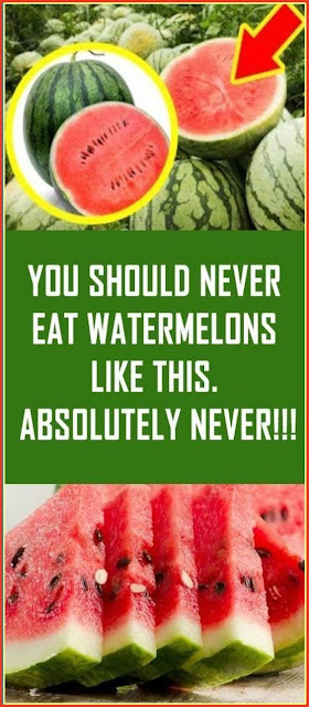 Do You Love Watermelons? If You See This Split Inside Watermelon Throw ...