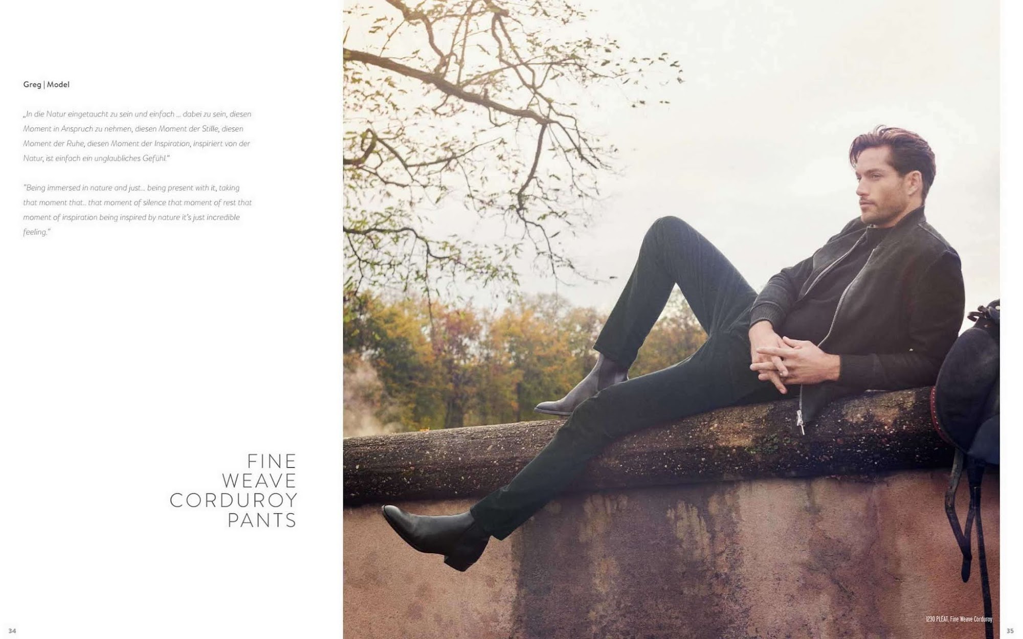 Alberto Pants Winter 2020 Collection