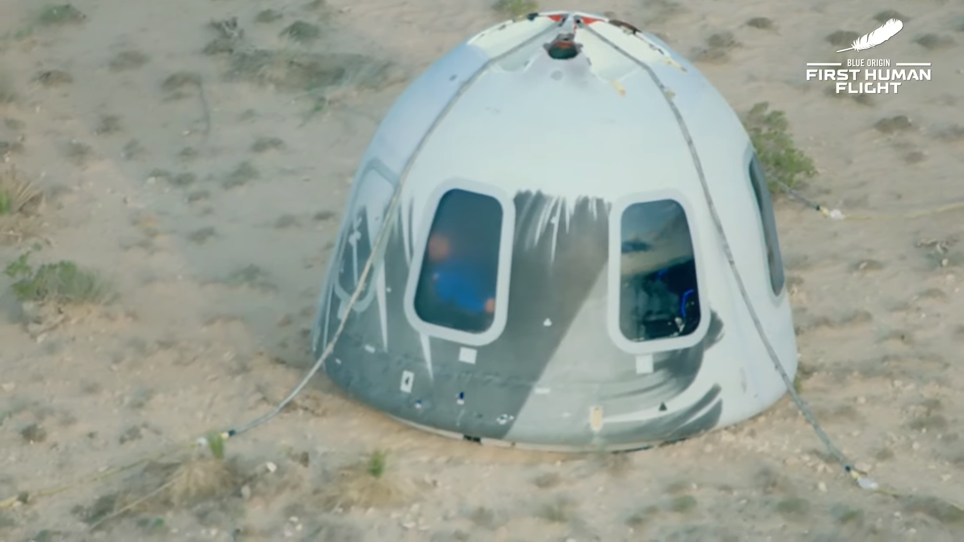 News Spazio: New Shepard, emozionante successo nel 1° volo spaziale ...